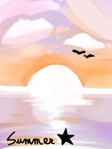 Summer🌟 - ibisPaint