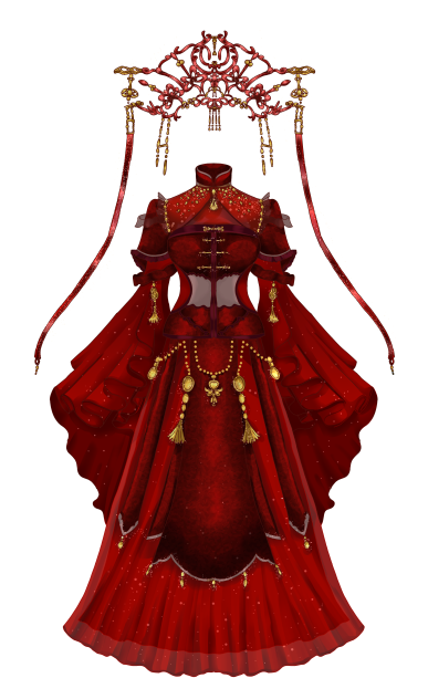 Chinese dress 1 - ibisPaint