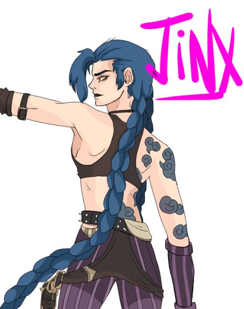 Arcane jinx - ibisPaint