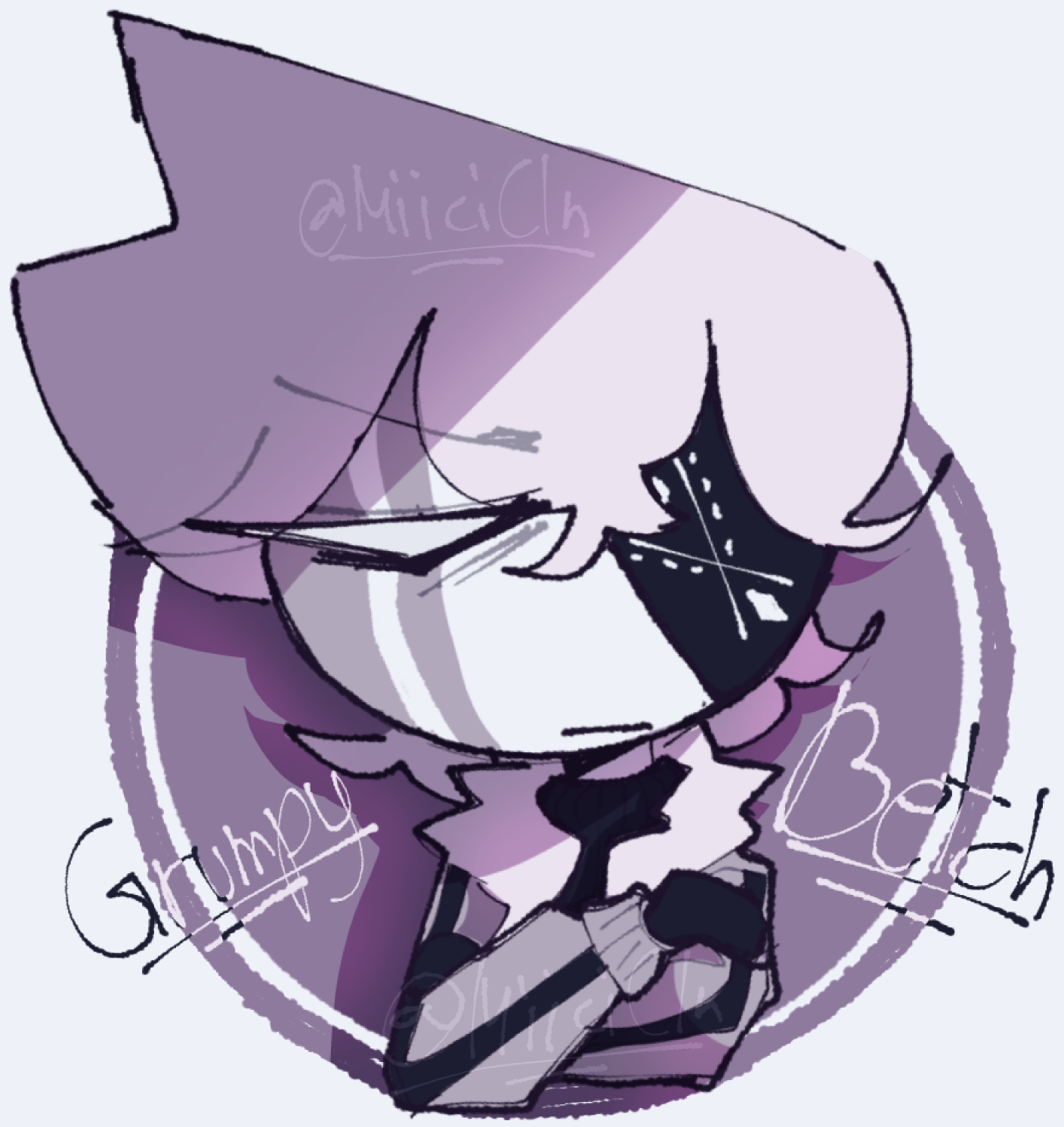 ruvyzvat dodol cuz i hate ya'll- - ibisPaint