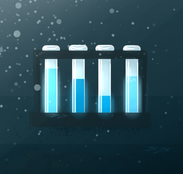 atmosphere test doodle - ibisPaint