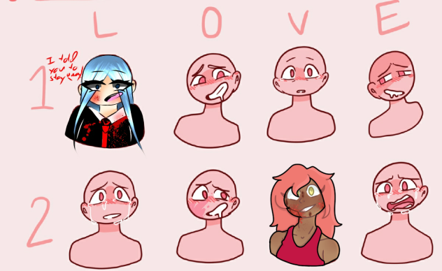 LOVE collab - ibisPaint