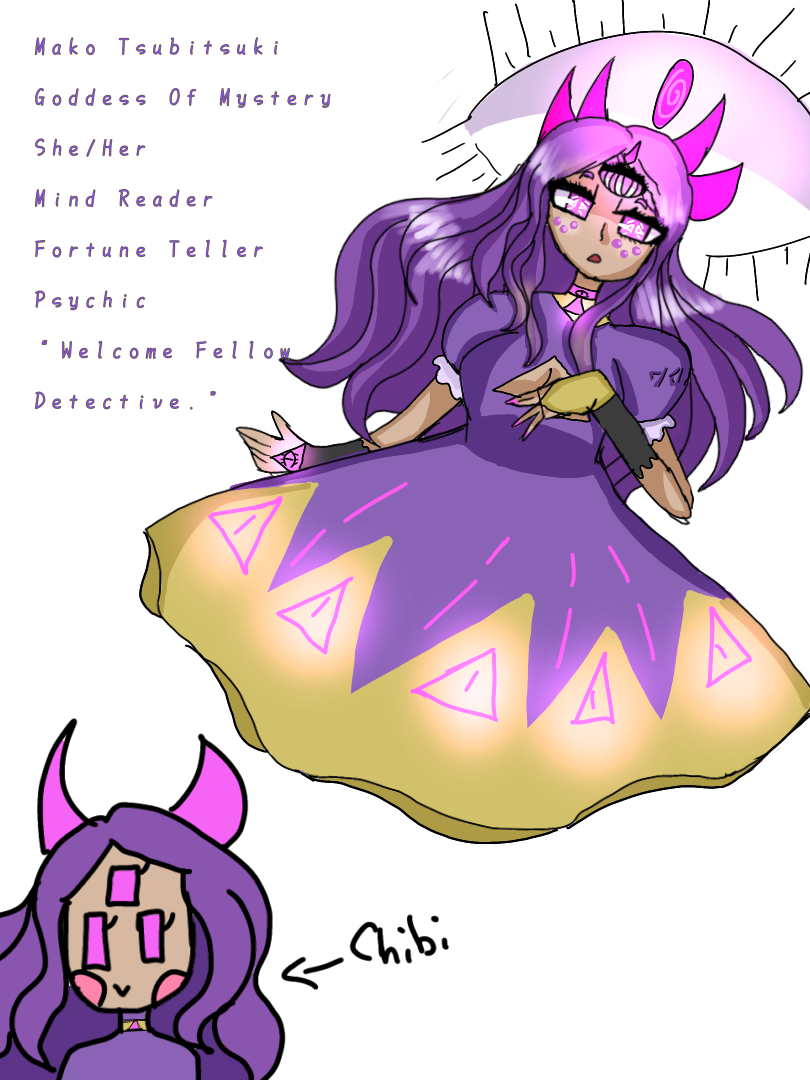 Goddess Of Mystery ((Mako)) - ibisPaint