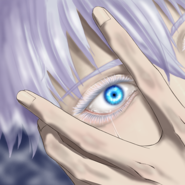 gojo satoru - ibisPaint