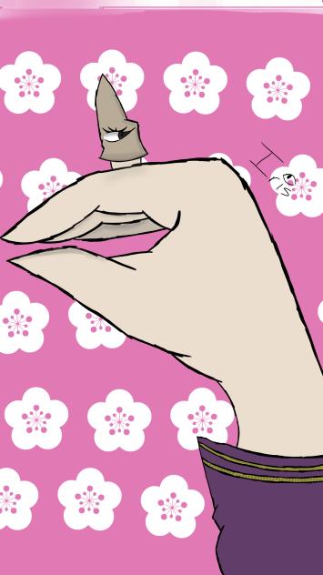 Meet my new oc, Iris! - ibisPaint