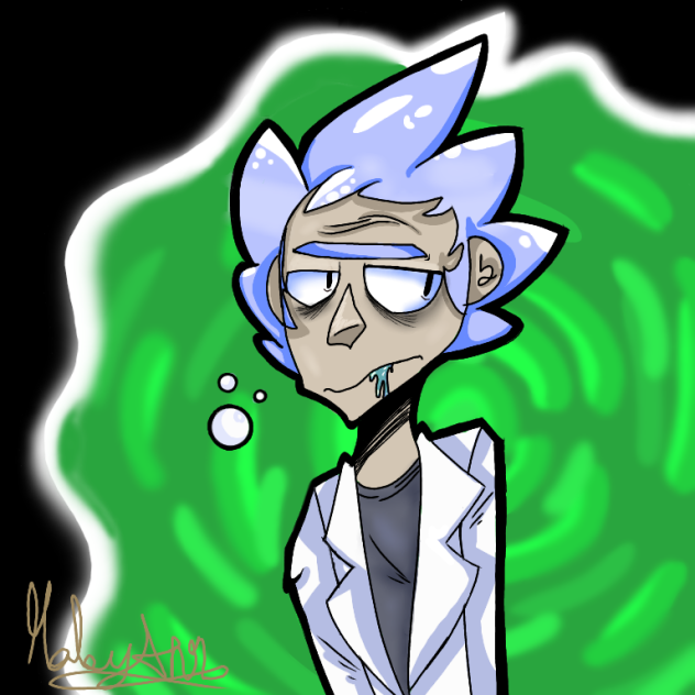 Rick Sanchez - ibisPaint