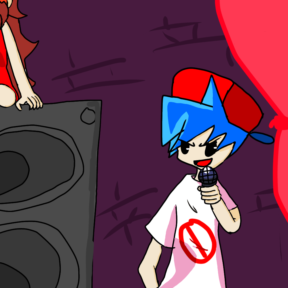 friday night funkin bf - ibisPaint