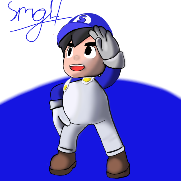 Smg4 redesign - ibisPaint