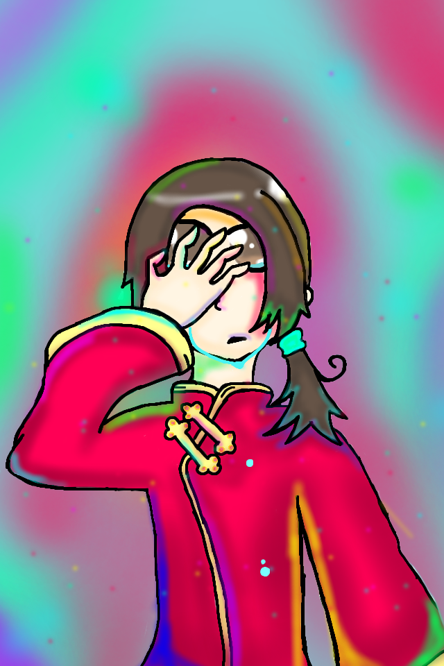 Hetalia- Crying China Speed Paint - ibisPaint
