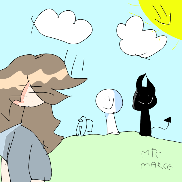 Lucy AND Bob,opheebop - ibisPaint