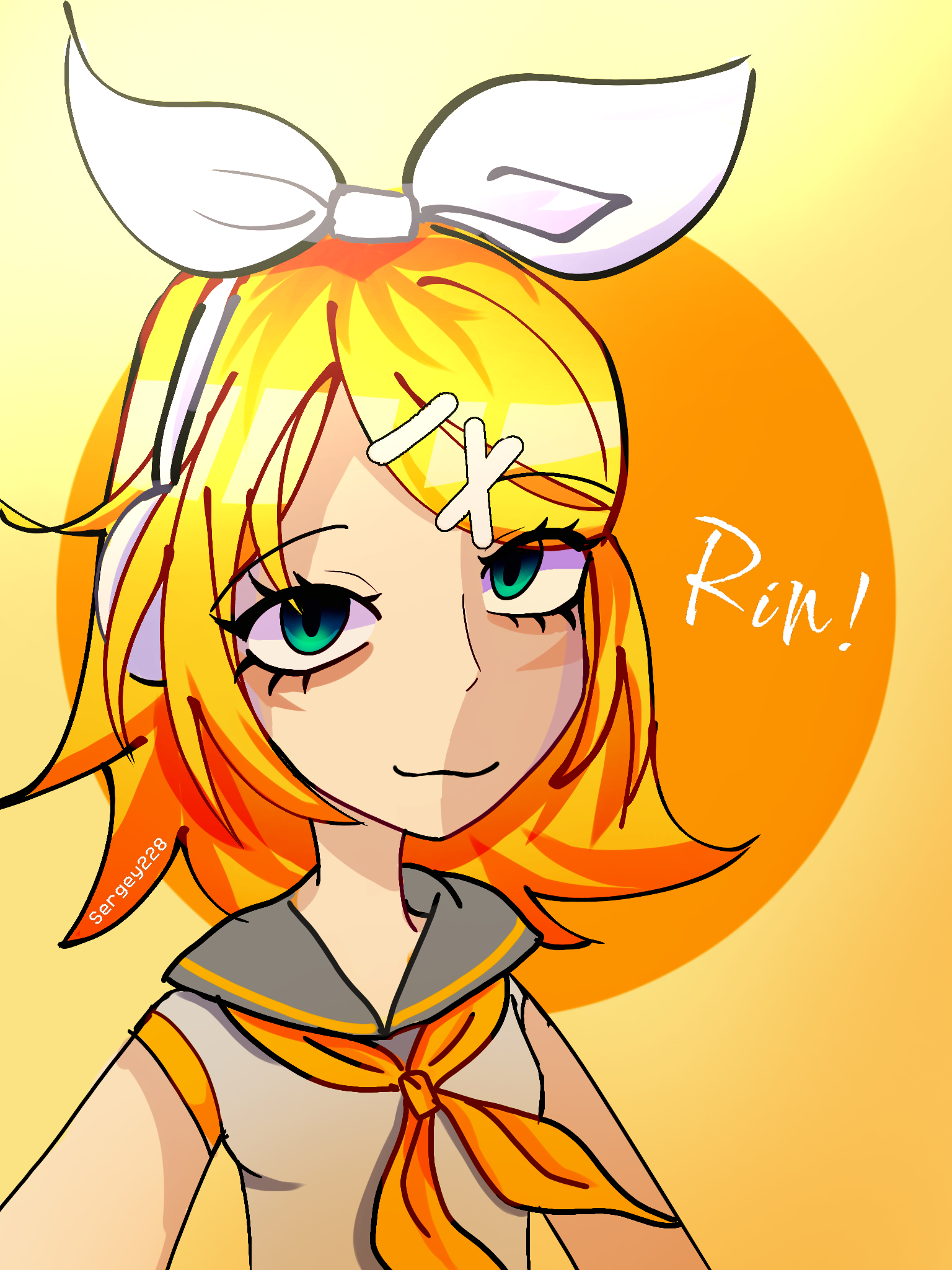 Rin! - ibisPaint