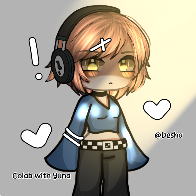 Colab with @Yuna - ibisPaint