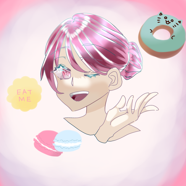 sweet world - ibisPaint