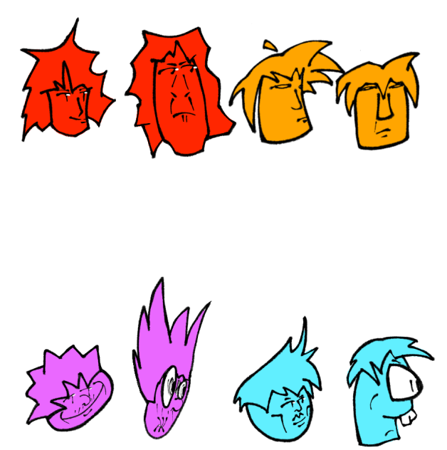 fnf icons (updated) - ibisPaint