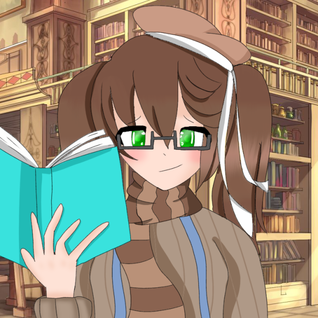 Bookworm - ibisPaint