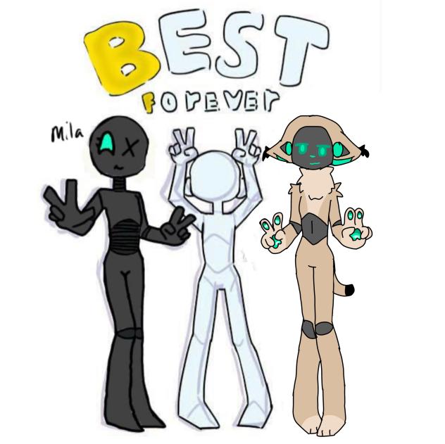 Robot collab - ibisPaint