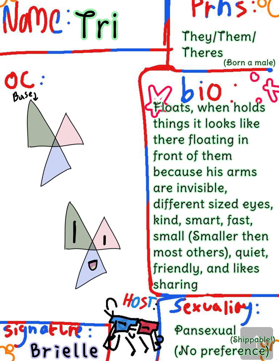 Tri for T. N. E. O. S. - ibisPaint