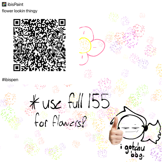 flower lookin thingy - ibisPaint