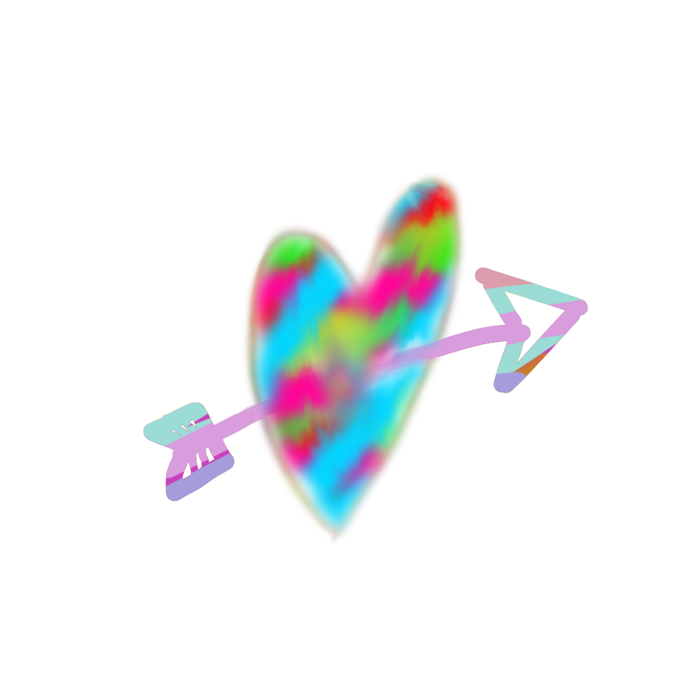heart with an arrow - ibisPaint