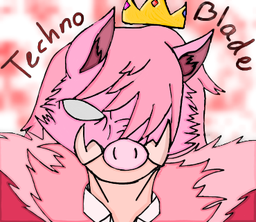 Technoblade - ibisPaint