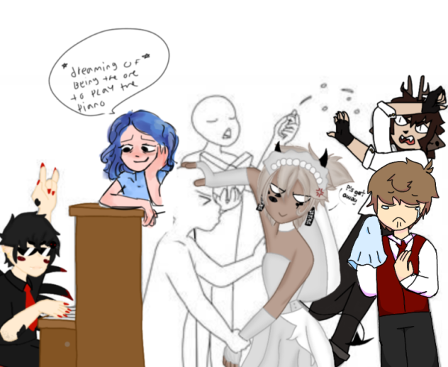 marrige collab - ibisPaint