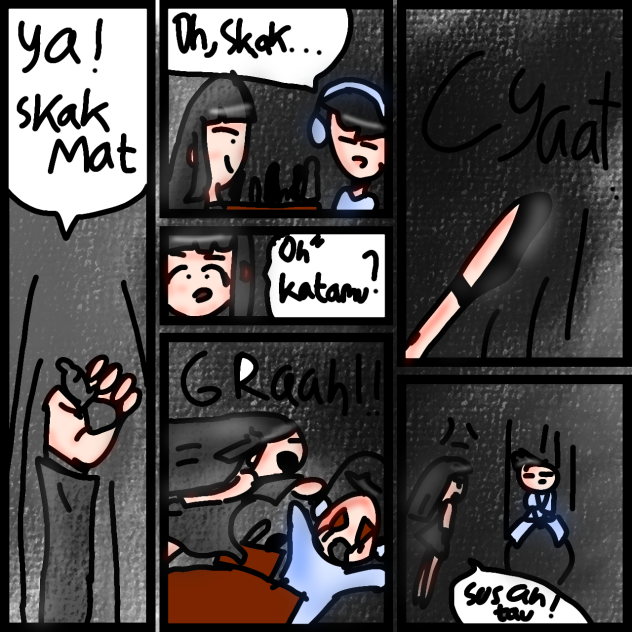 short comic - ibisPaint