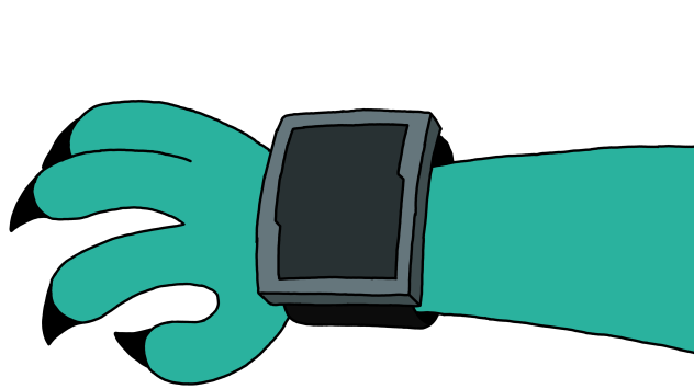 Clawed Hand - ibisPaint