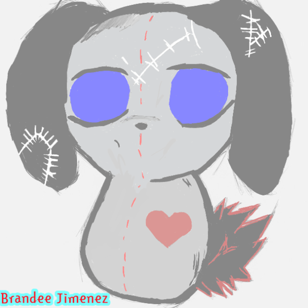 goth. dog - ibisPaint