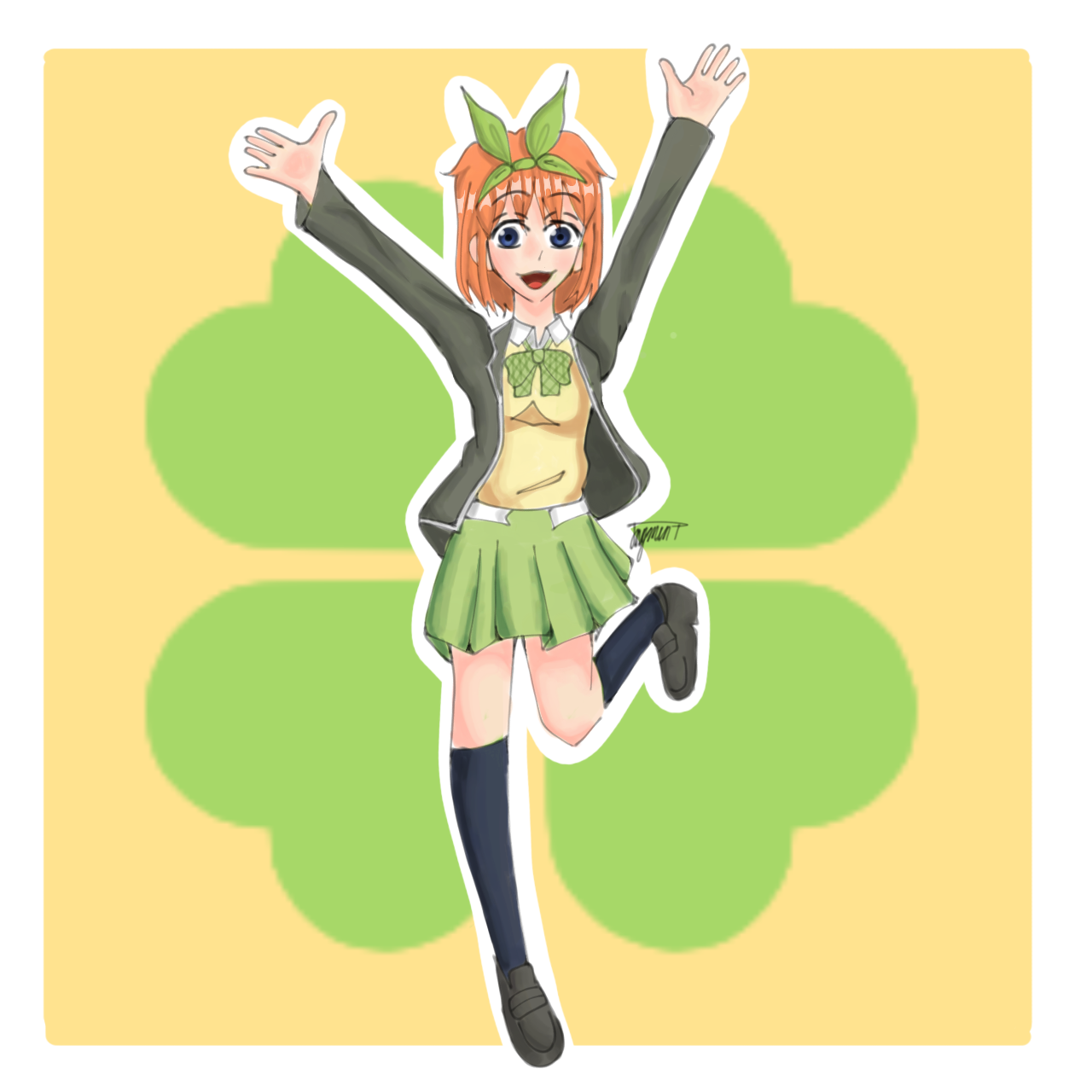 Best Girl Yotsuba Nakano - ibisPaint