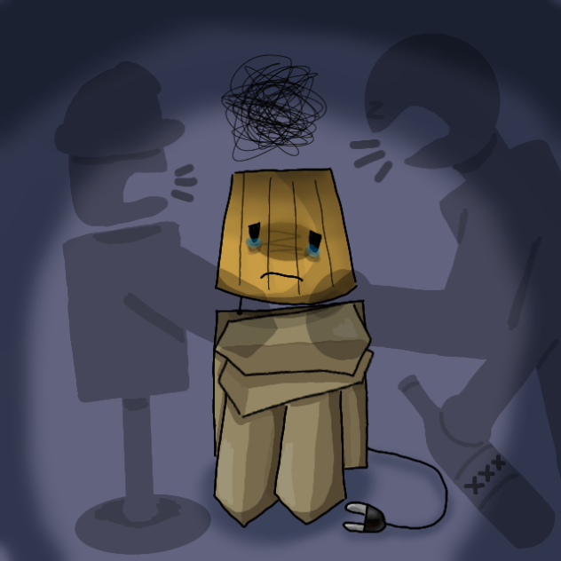 Wallmark angst. - ibisPaint