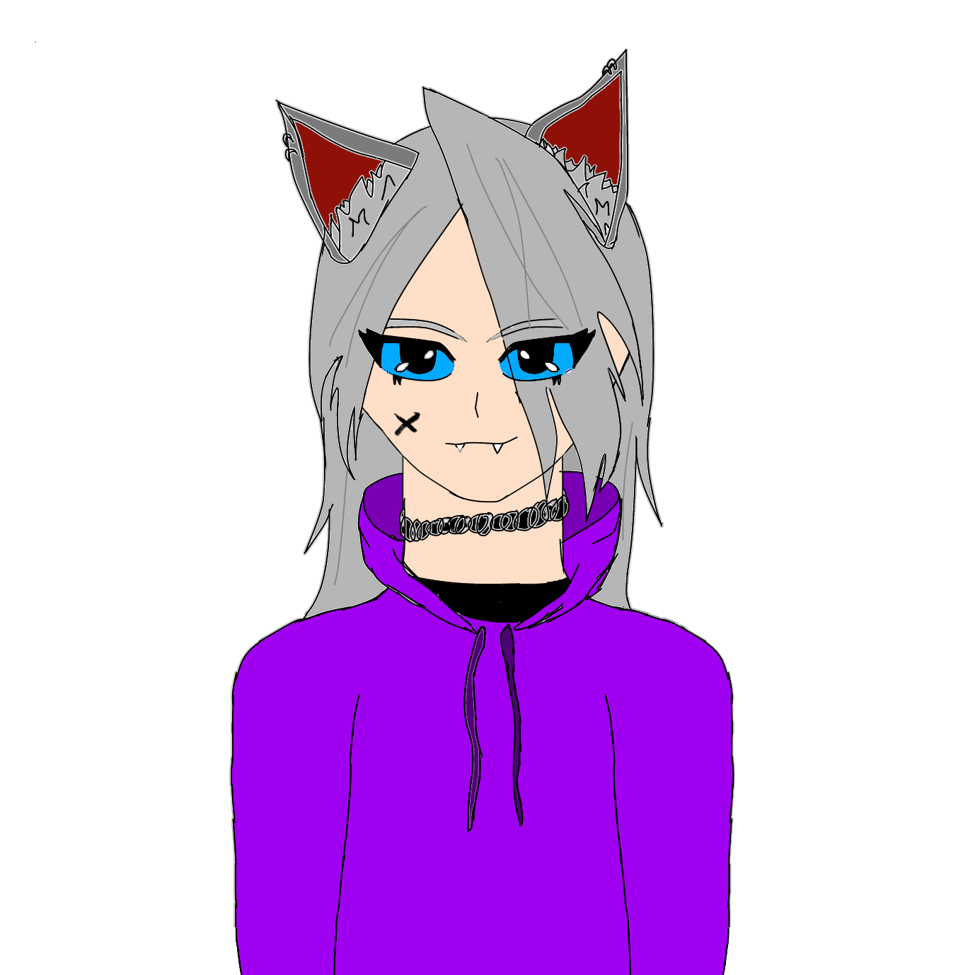 New mha wolf oc - ibisPaint