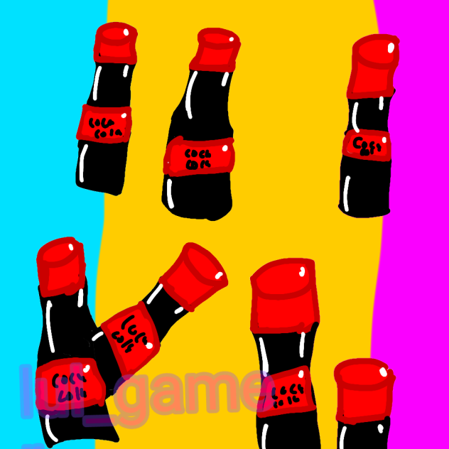 fondo de pantalla para pika de coca cola - ibisPaint