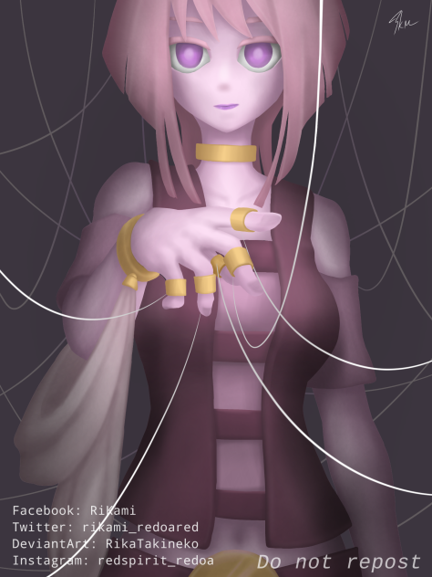 Nir Vanna - Darkness (OC) - ibisPaint