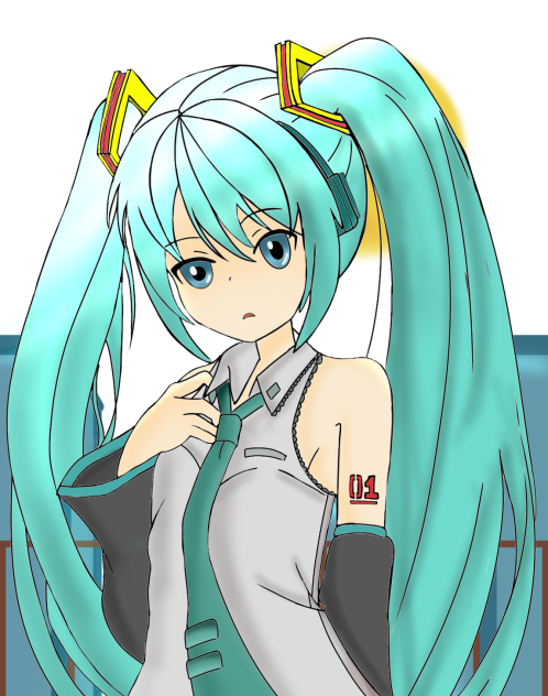Hatsune Miku - ibisPaint