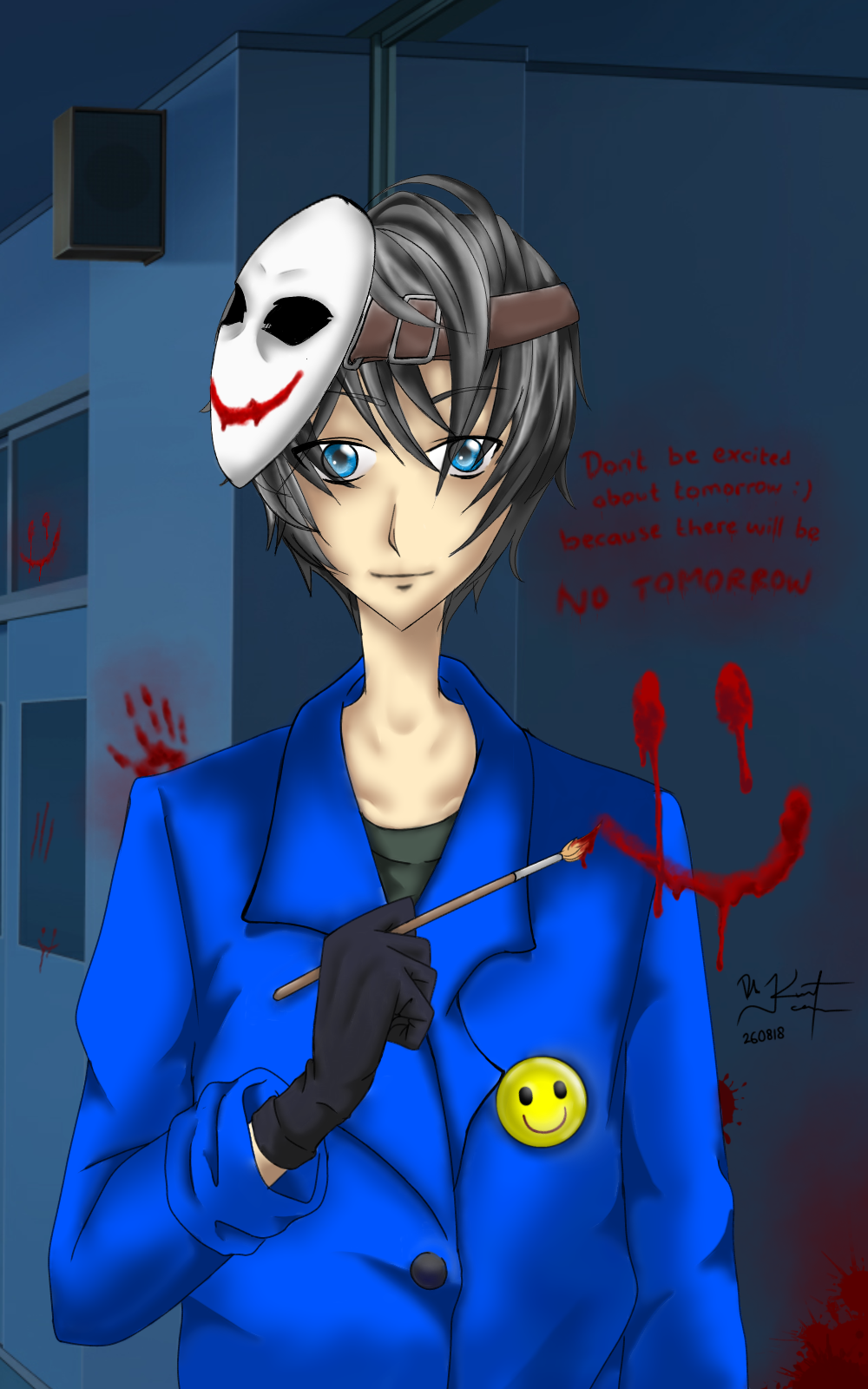 Helen Otis A.K.A Bloody Painter - ibisPaint