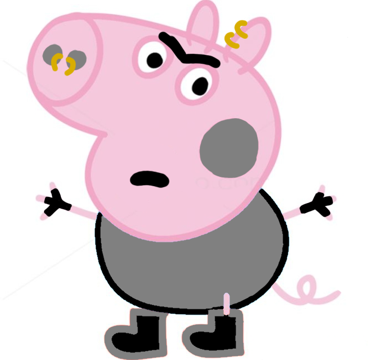 george pig de calle - ibisPaint