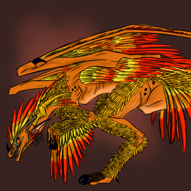 phoenix - ibisPaint
