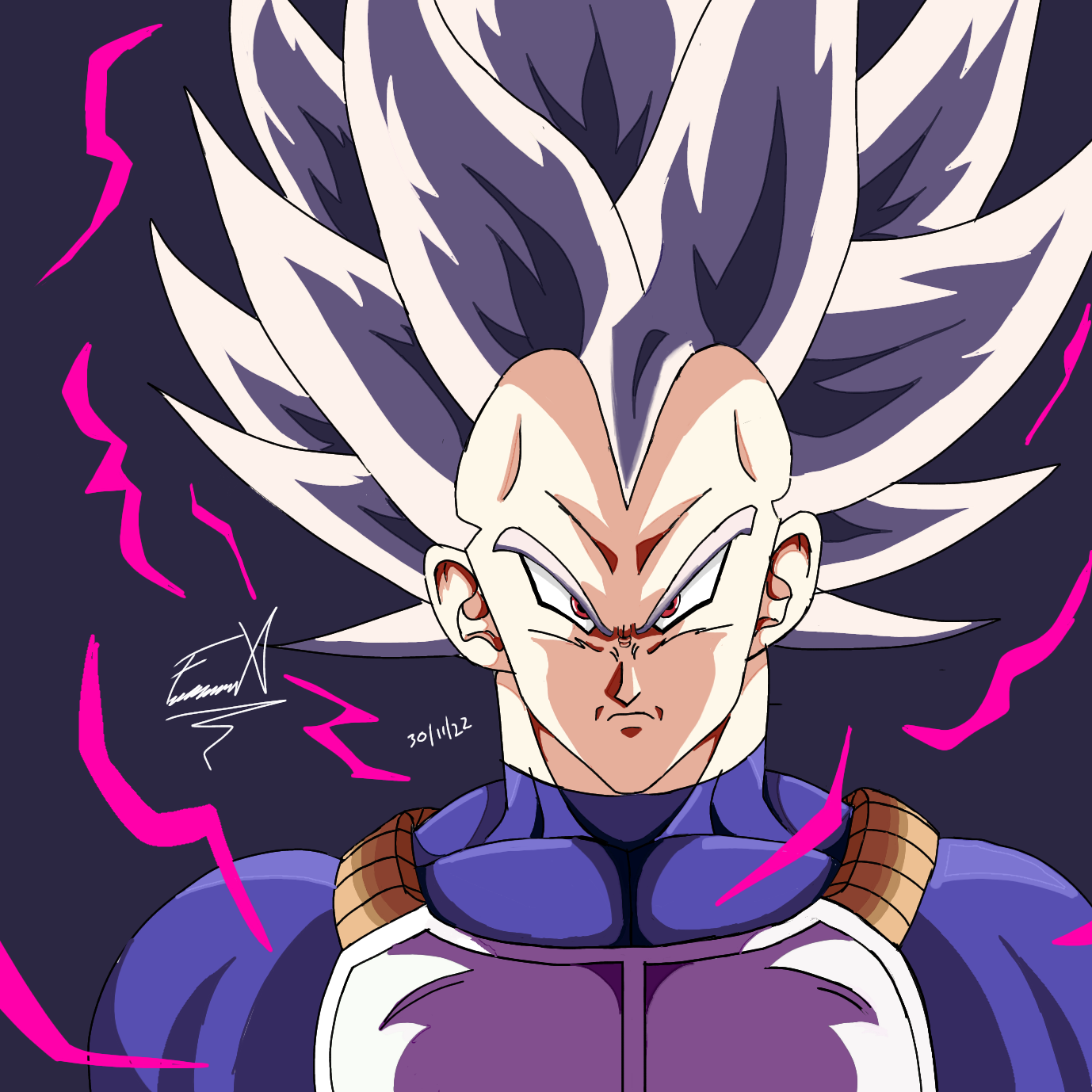 Beast Vegeta - ibisPaint
