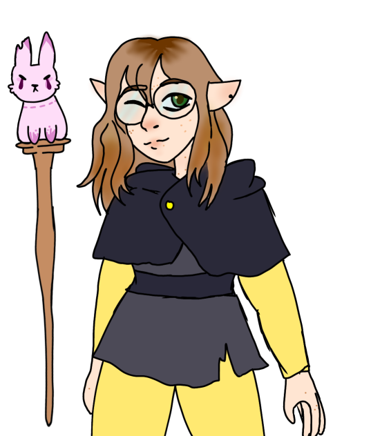 Me in owl house!!! Oc - ibisPaint