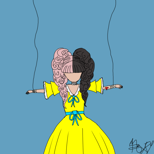 Drawing meanie Martinez day one - ibisPaint