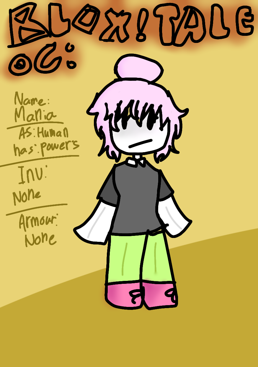 Blox!tale oc ig - ibisPaint