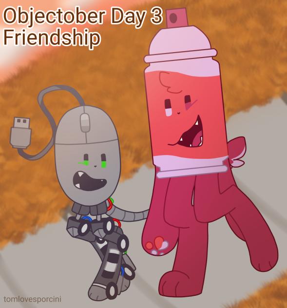 Objectober Day 3!!!!! - ibisPaint