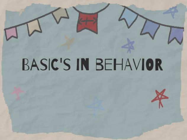 basic's in behavior lyrics video(WIP) - ibisPaint