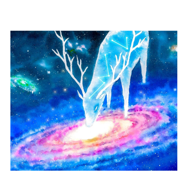 dear drinking water - ibisPaint