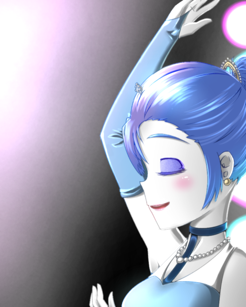 Ballora's crumbling dreams - ibisPaint