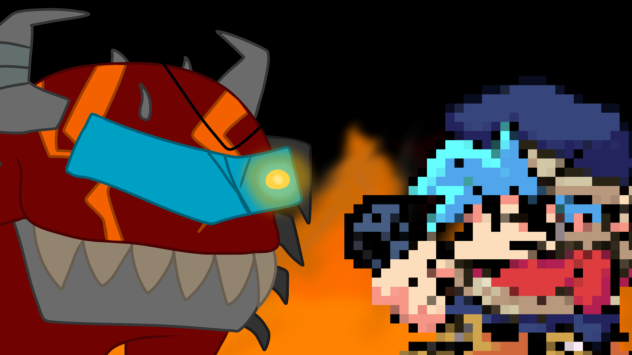 Fnf Vs Moron - ibisPaint