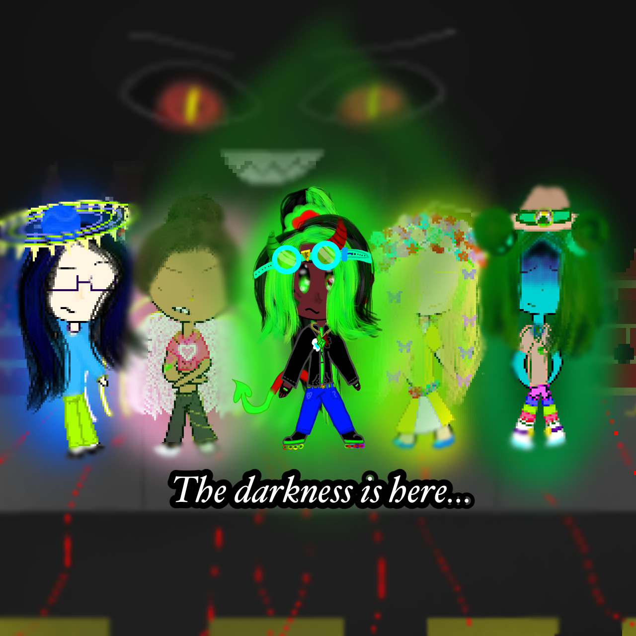 Darkness and Dread - ibisPaint