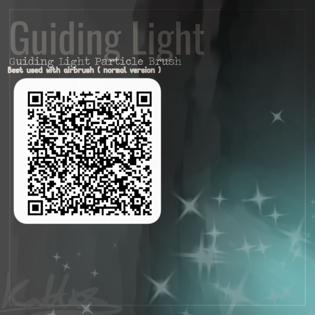 OLD Guiding Light Particle Brush - ibisPaint