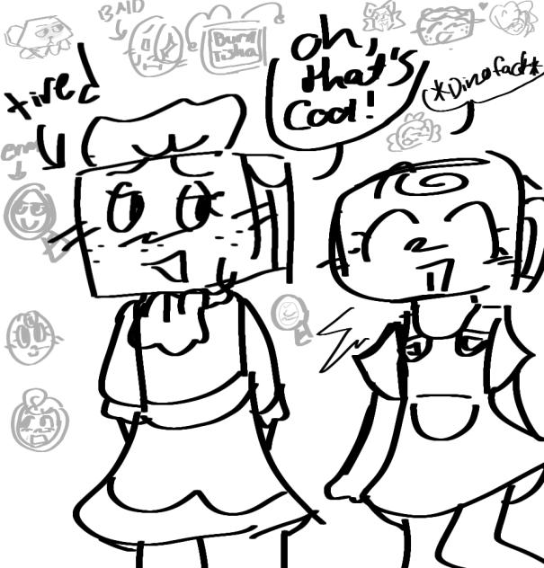 Goofy dw doodles - ibisPaint