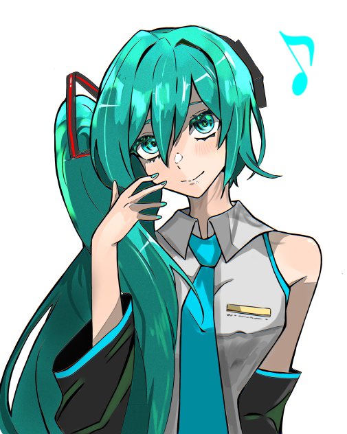 Pony tail - ibisPaint